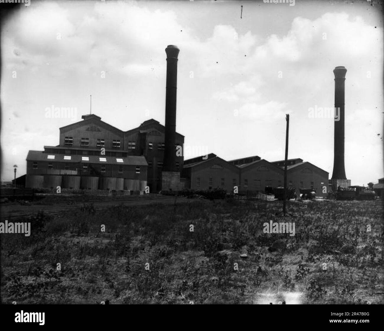 Historic sugar mill Black and White Stock Photos & Images - Alamy