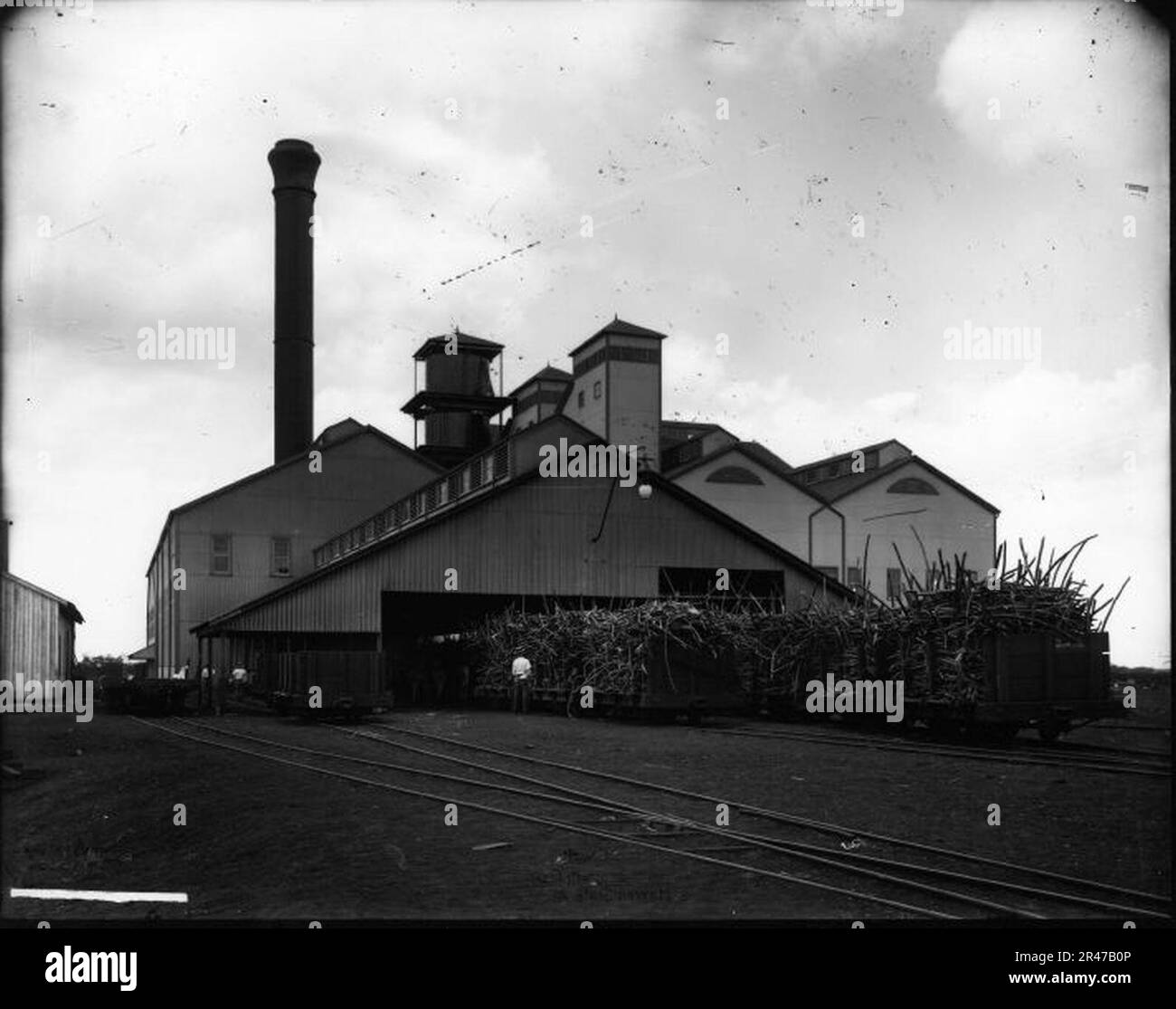 Historic sugar mill Black and White Stock Photos & Images - Alamy