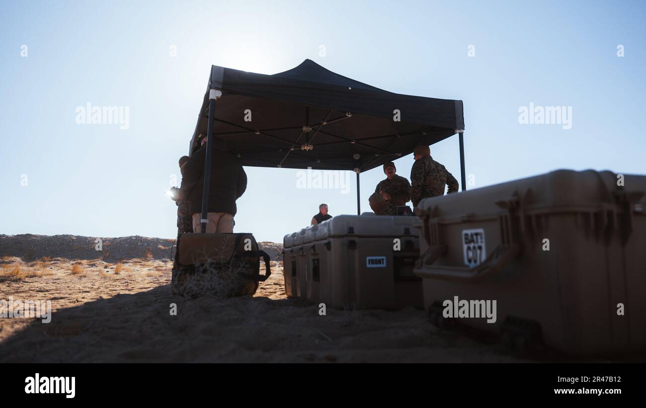 U.S. Marines with 3d Marine Littoral Regiment, 3d Marine Division ...