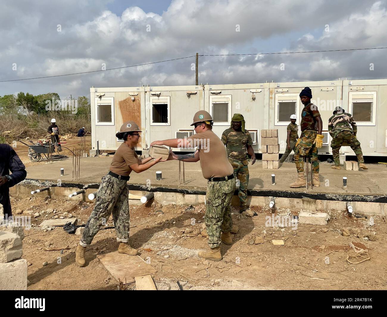 Ghana regiment hi-res stock photography and images - Alamy