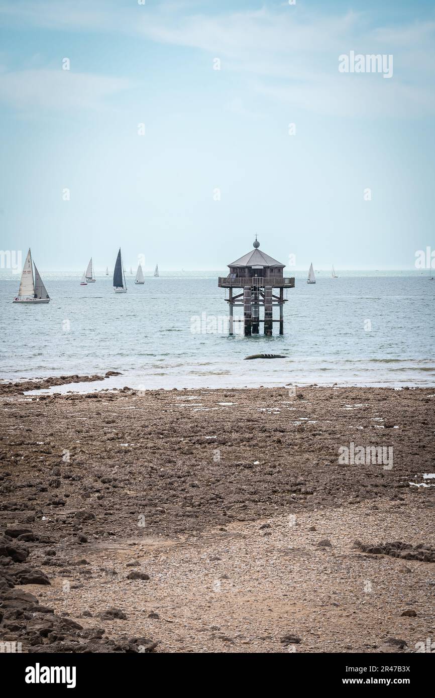 Lighthouse at the End of the World or Le Phare du Bout du Monde in La ...