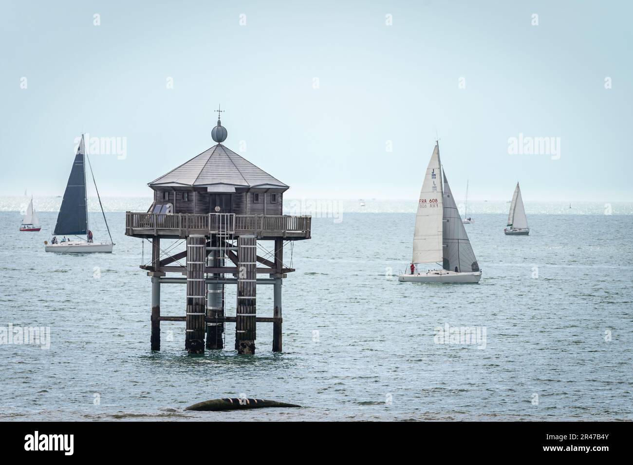 La rochelle lighthouse bout du monde hi-res stock photography and ...