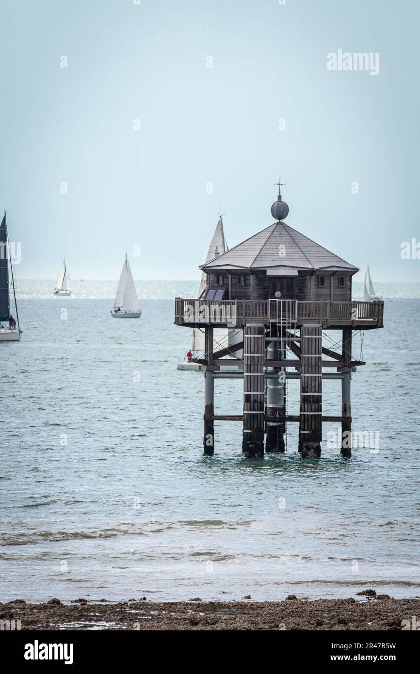Lighthouse at the End of the World or Le Phare du Bout du Monde in La ...