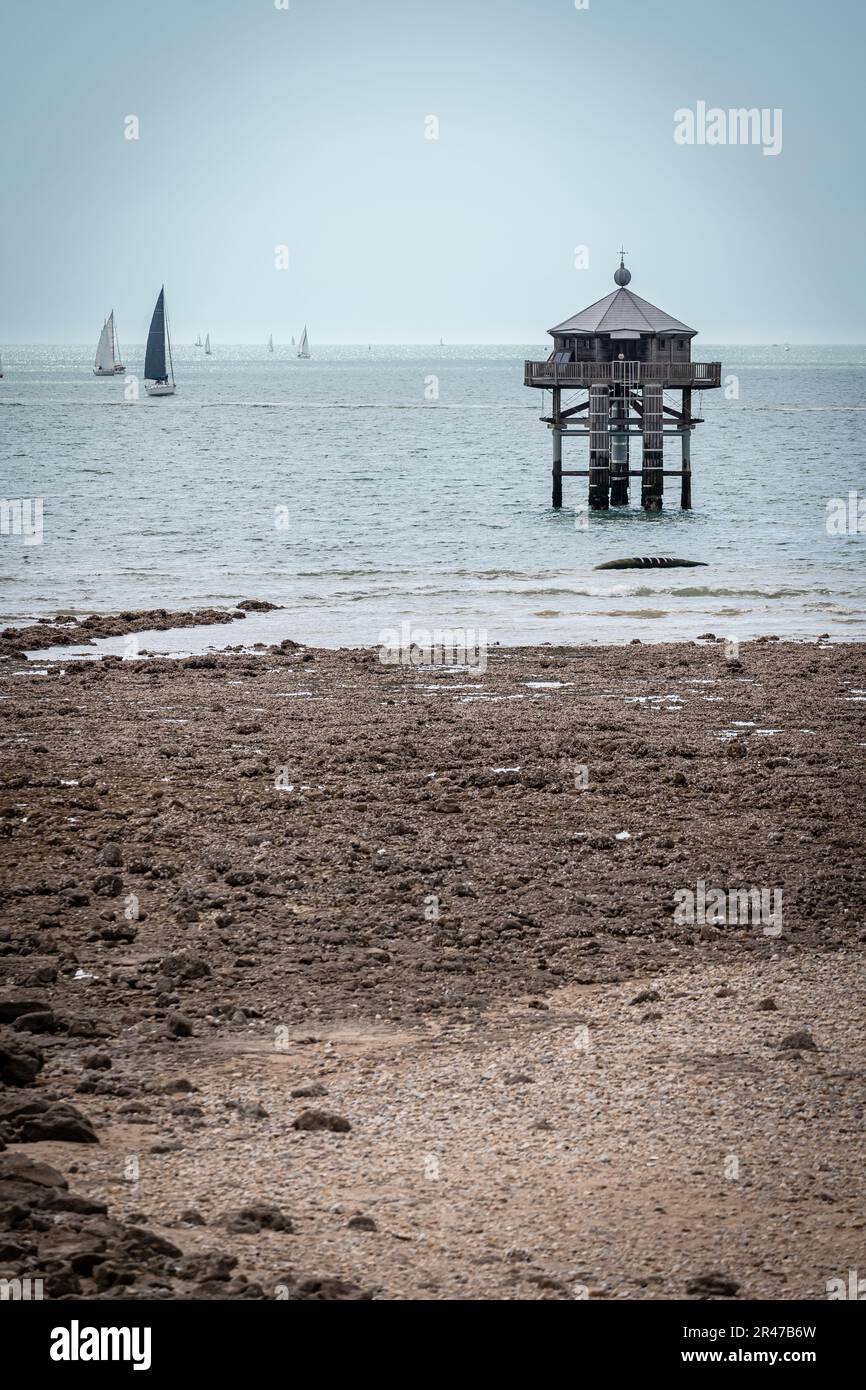 Lighthouse at the End of the World or Le Phare du Bout du Monde in La ...