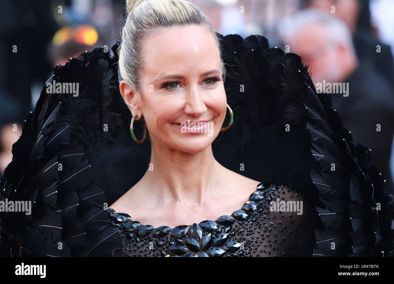 Cannes, France, 26th May, 2023. Lady Victoria Harvey arriving on the ...