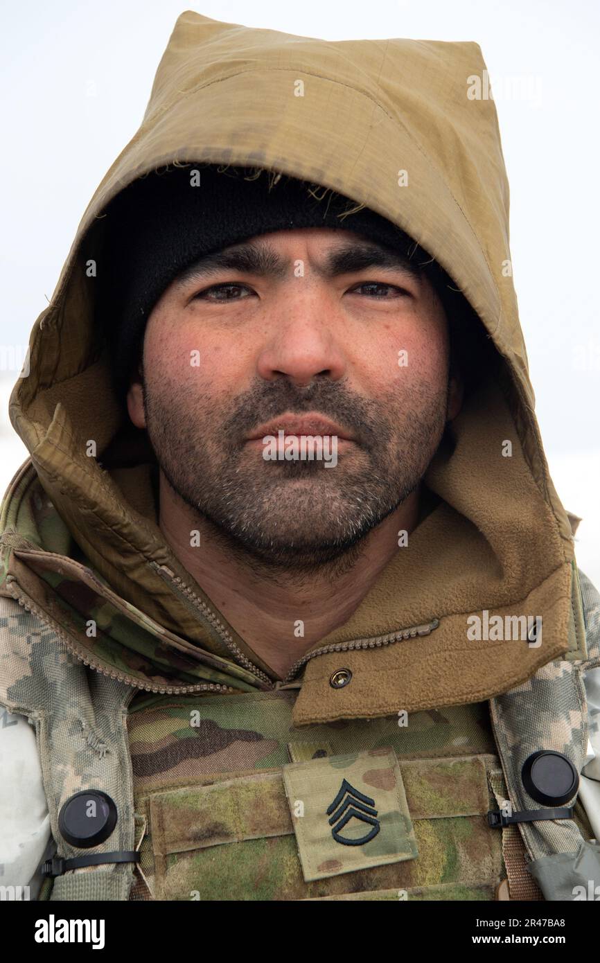 Acting platoon sergeant hi-res stock photography and images - Alamy