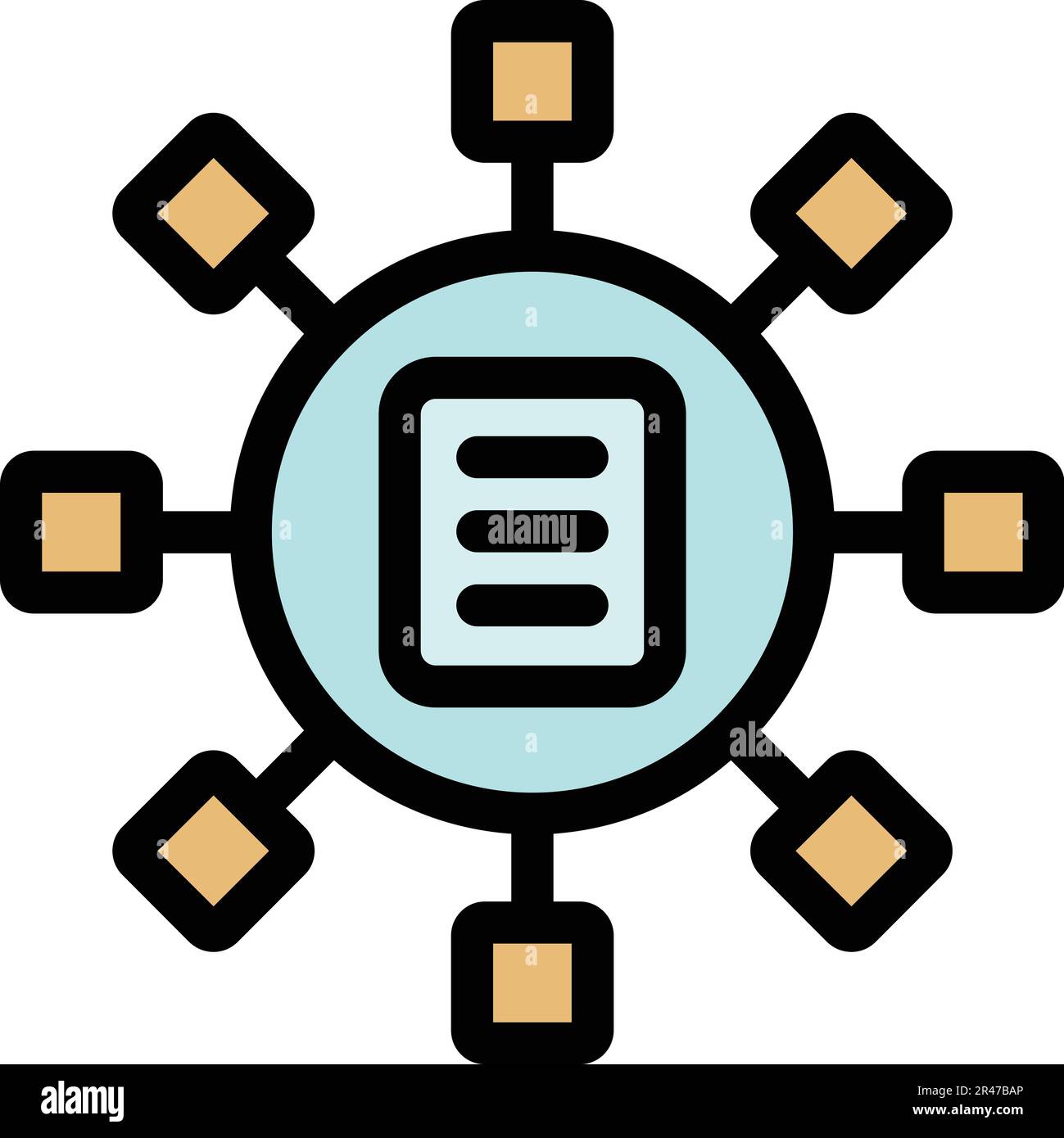 Computer File Icon Outline Computer File Vector Icon For Web Design 4053