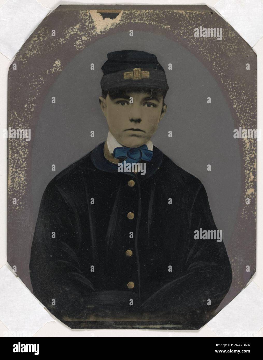 Young soldier in union hi-res stock photography and images - Alamy