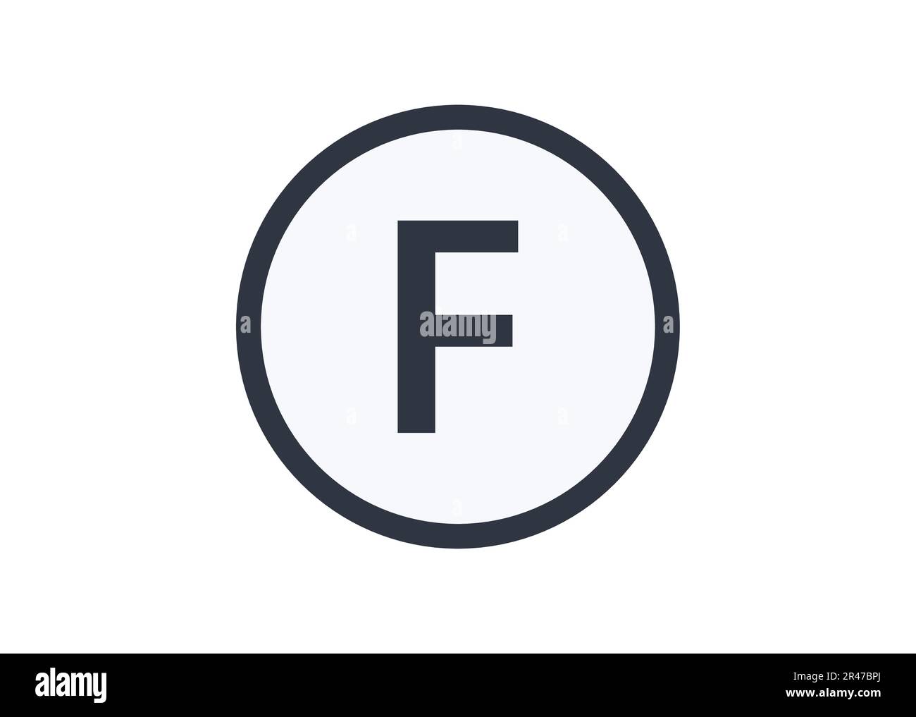 Petroleum Solvent Only Symbol. Concept of Laundry Symbols Stock Vector ...