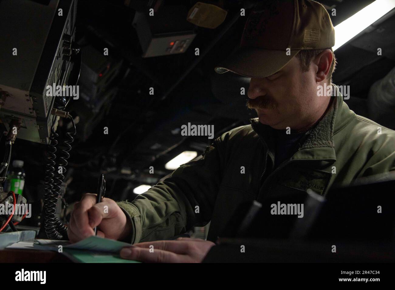 230328-N-CJ603-1030 NORFOLK (March 28, 2023) Lt. Timothy Dickhaus ...