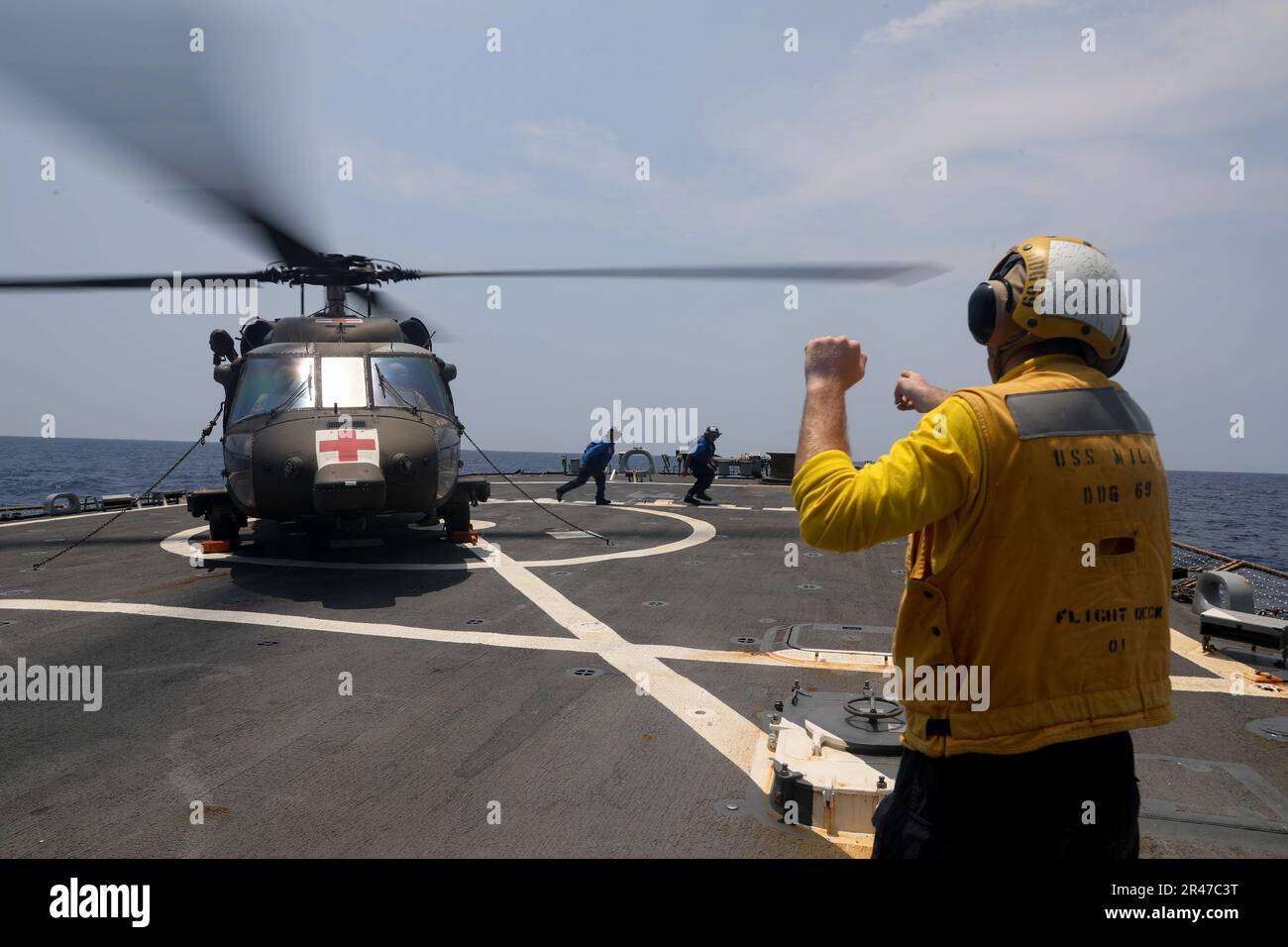 SOUTH CHINA SEA (April 4, 2023) – Seaman William Taylor, from Boston ...