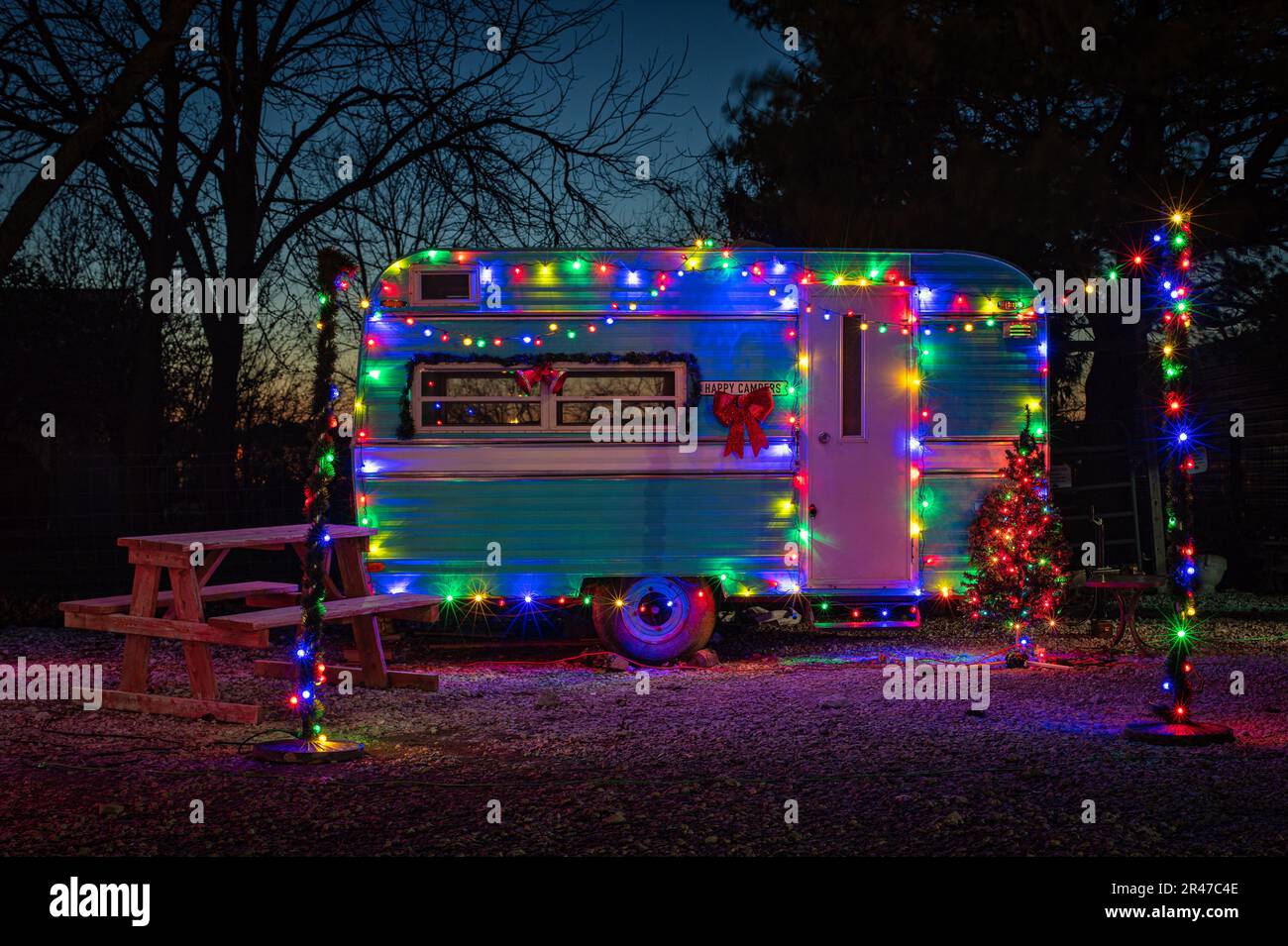 Trailer Christmas Lights
