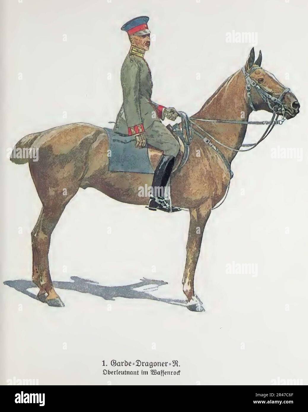 Uniform, 1. Garde-Dragoner-Regiment „Königin Viktoria von ...