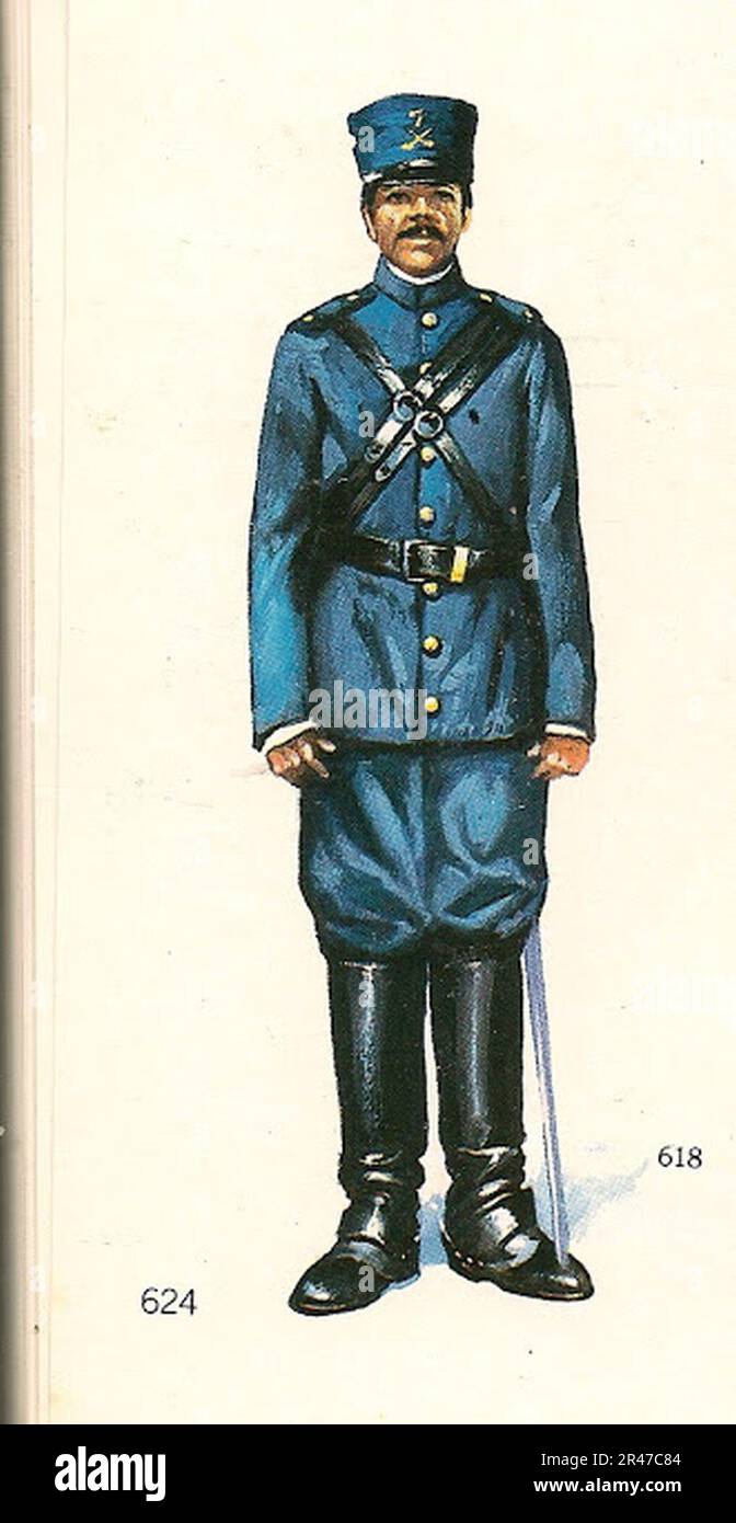 Regimiento uniforme hi-res stock photography and images - Alamy