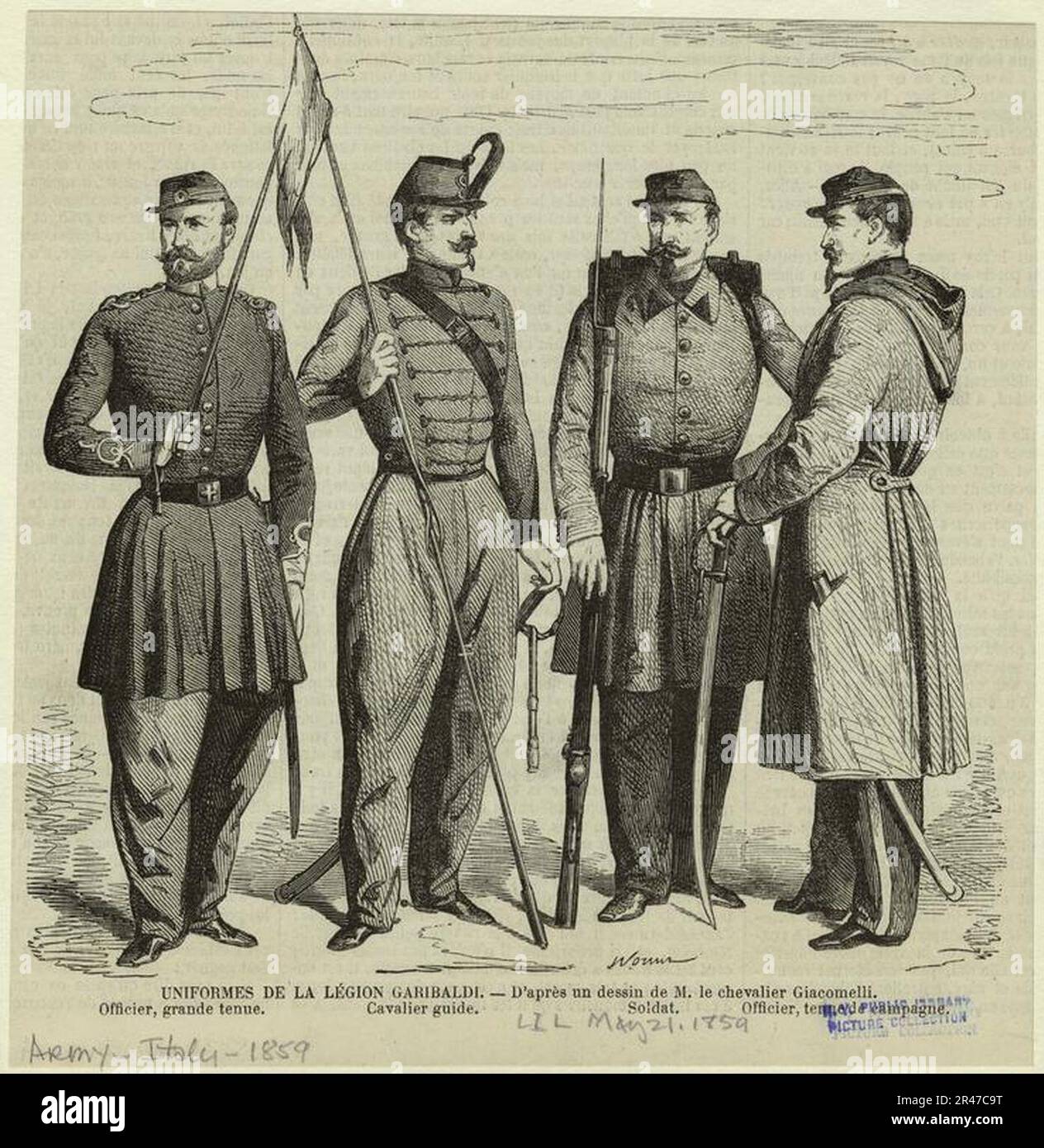 Garibaldi legion hi-res stock photography and images - Alamy