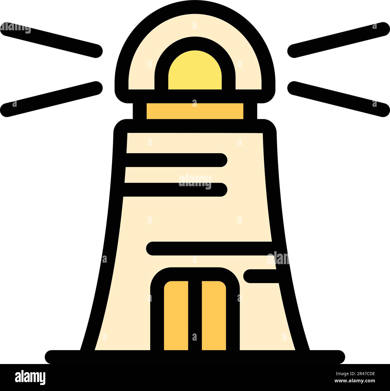 Brainstorming lighthouse icon. Outline Brainstorming lighthouse vector ... Brainstorming lighthouse icon. Outline Brainstorming lighthouse vector ...