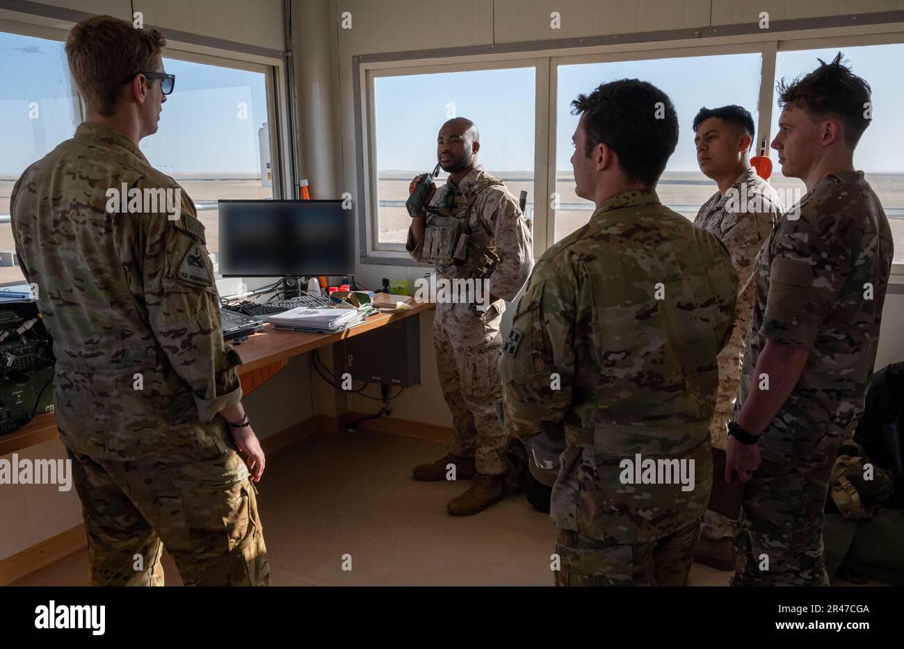 U.S. Air Force Tactical Air Control Party, U.S. Marine Joint Tactical ...