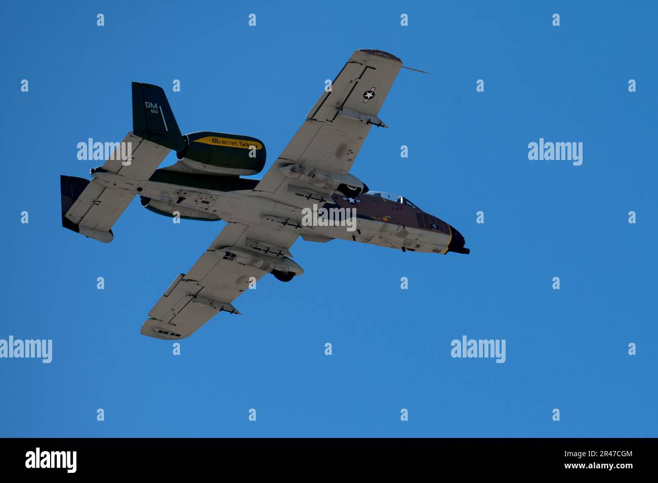 U.S. Air Force Capt. Lindsay “MAD” Johnson, A-10C Thunderbolt II ...