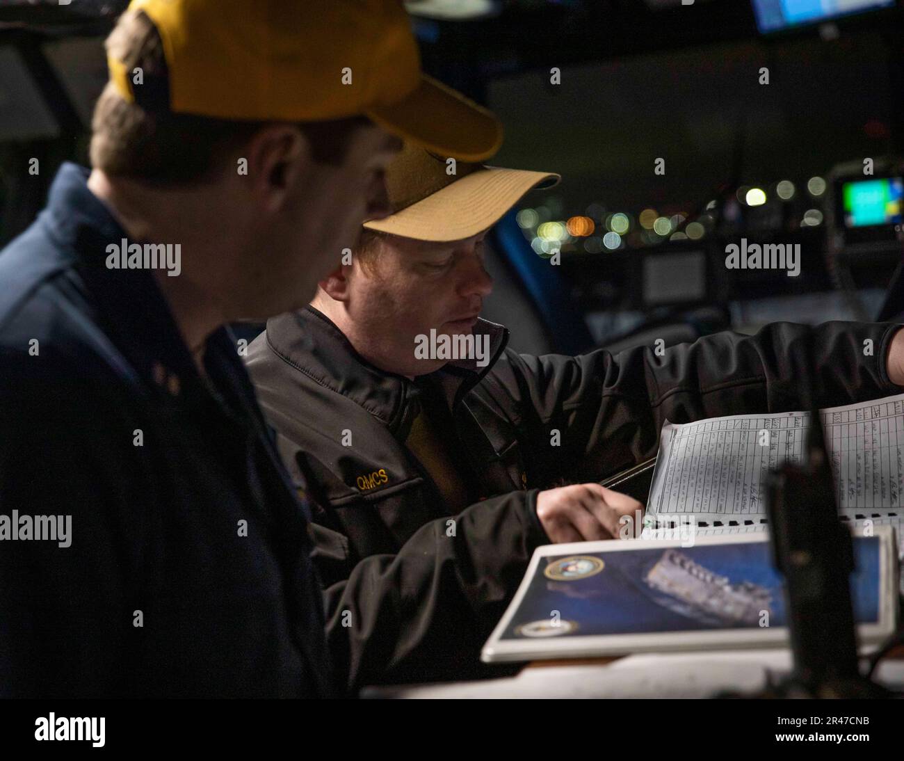 230328-N-CJ603-1020 NORFOLK (March 28, 2023) Senior Chief Quartermaster ...