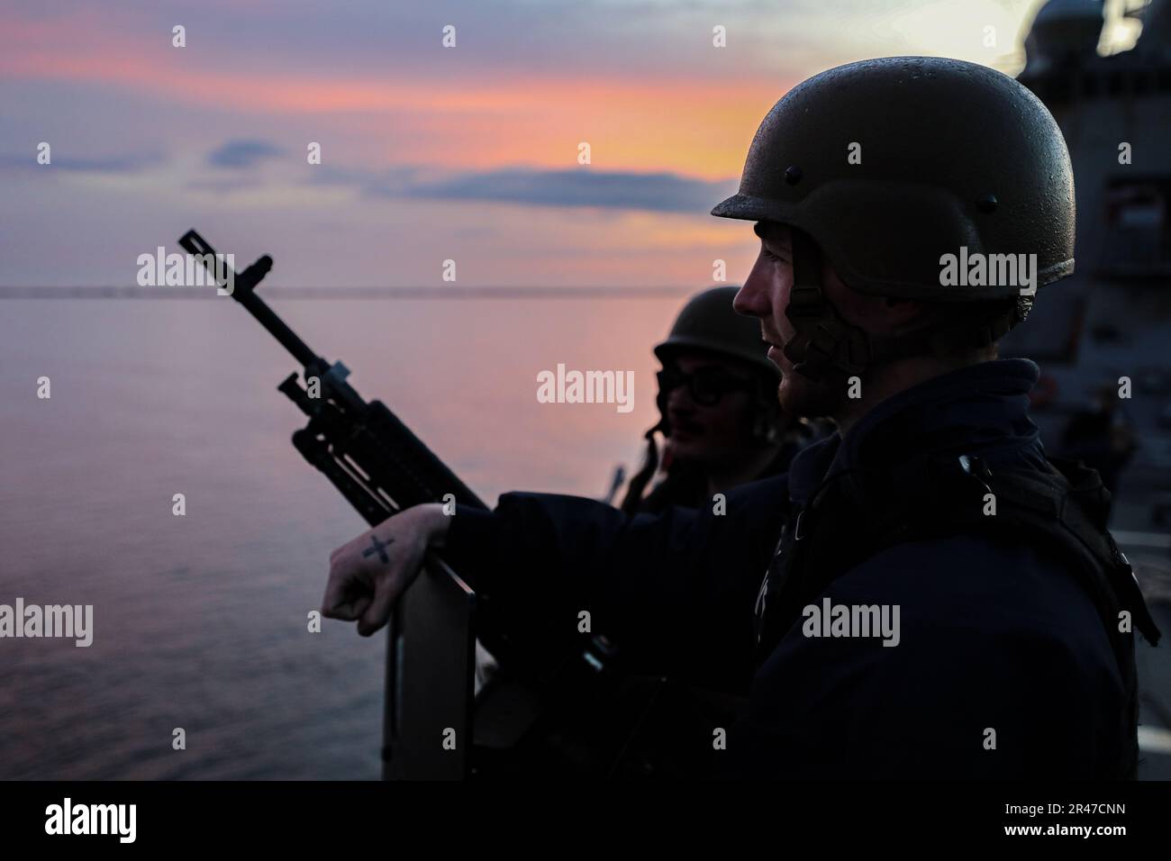 MAYPORT, Fla. (March 28, 2023) Gunner's Mate 2nd Class Ryan Toombs ...