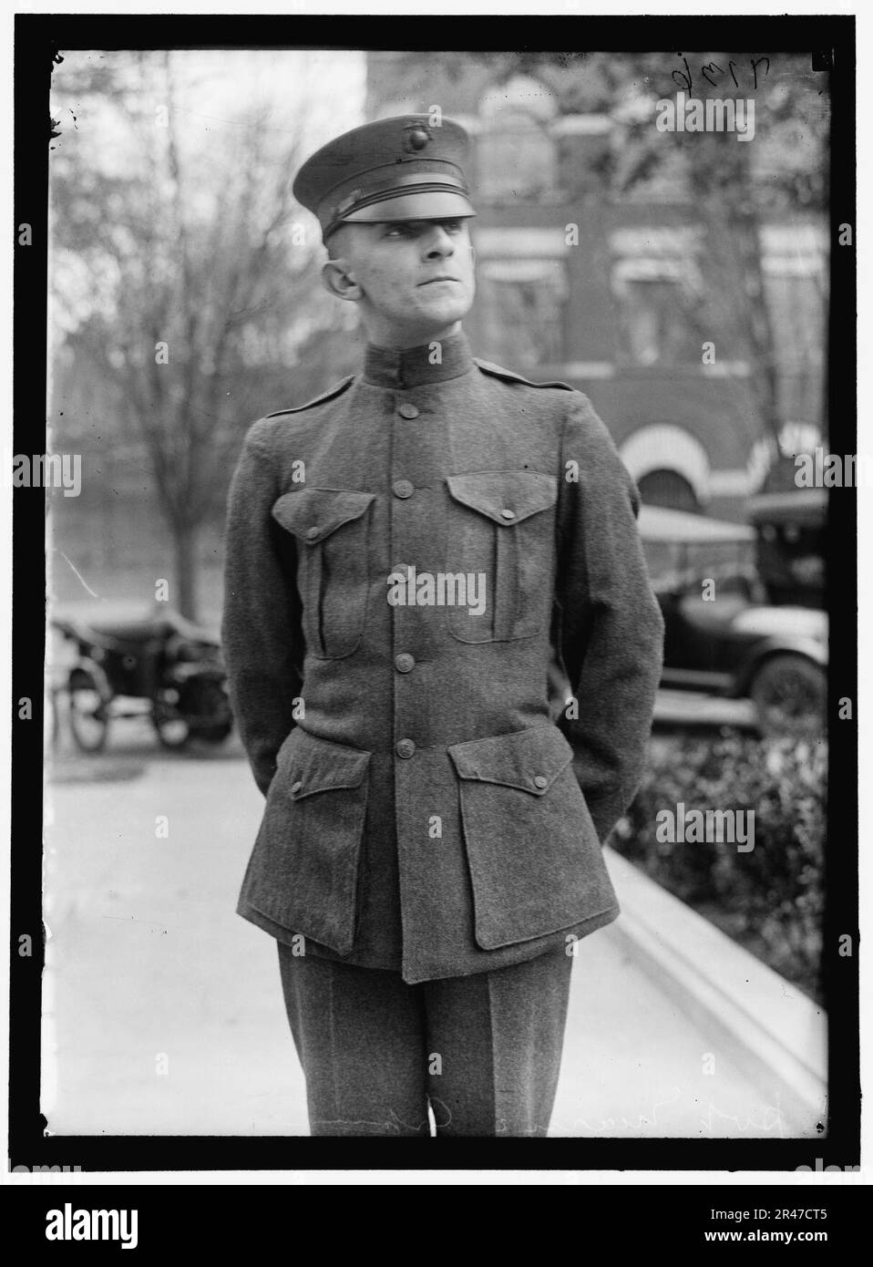 UNIFORMS- PRIVATE, MARINE CORPS Stock Photo - Alamy