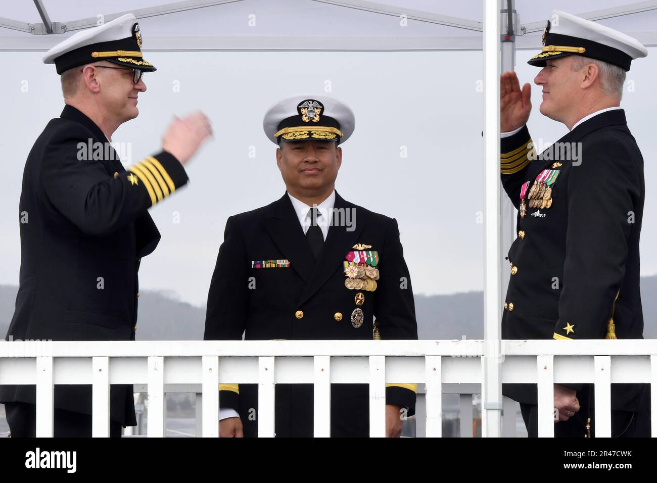 230406-N-GR655-0086 GROTON, Connecticut (April 6, 2023) – Capt. Jason ...