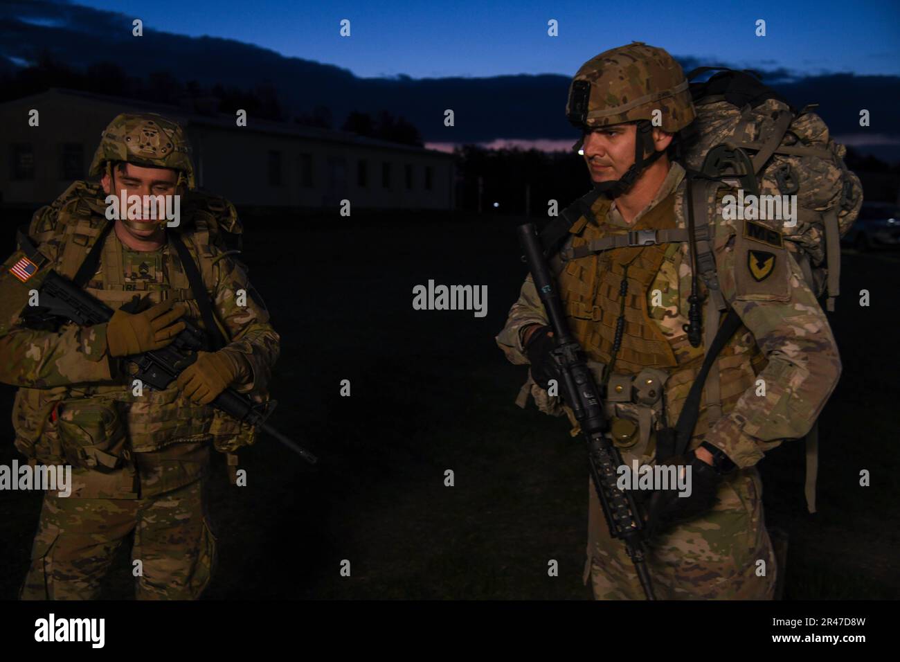 U.S. Soldiers assigned to Installation Management Command-Europe ...
