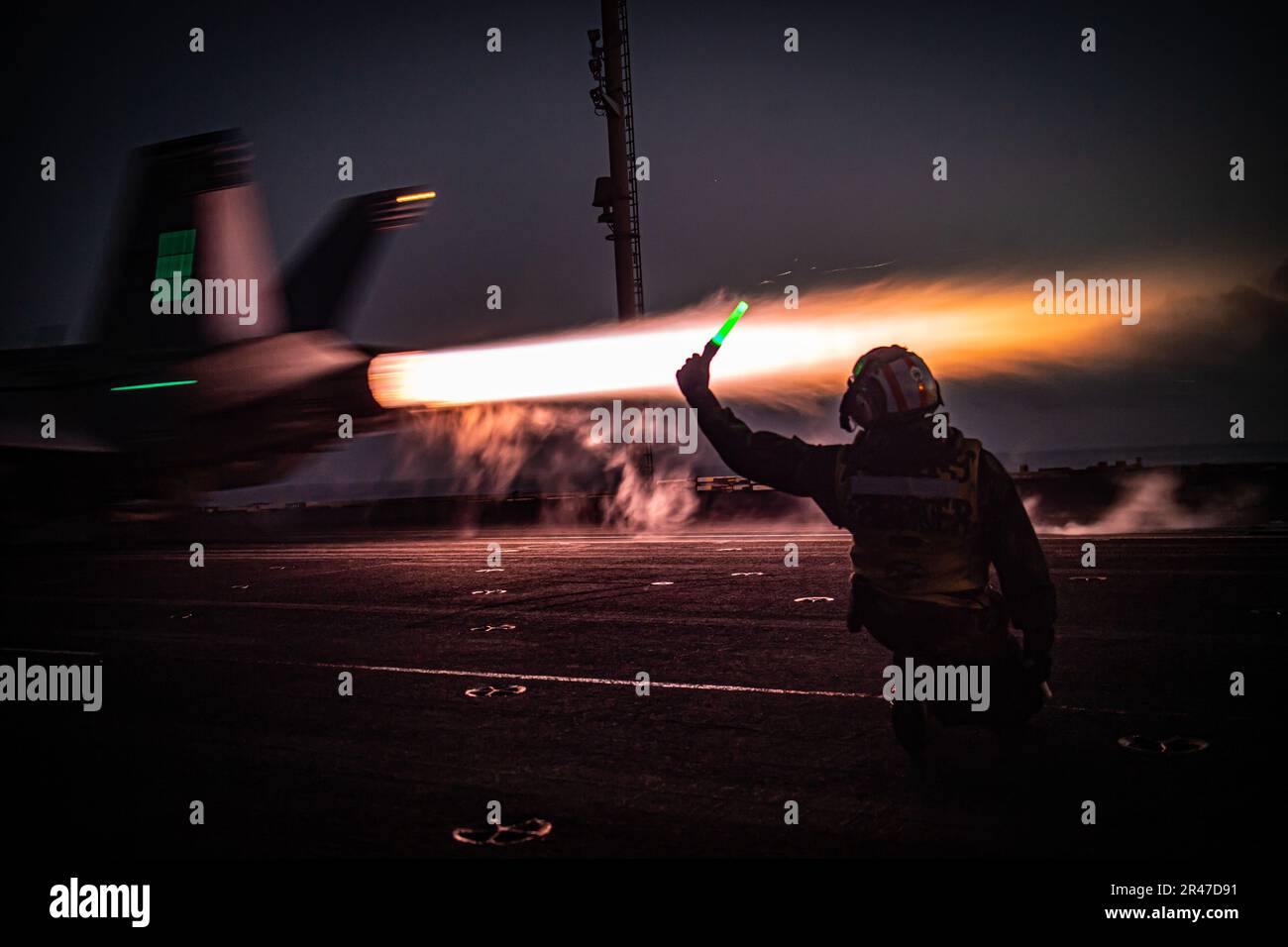 230408-N-DU622-1430 PHILIPPINE SEA (April 8, 2023) An F/A-18F Super ...