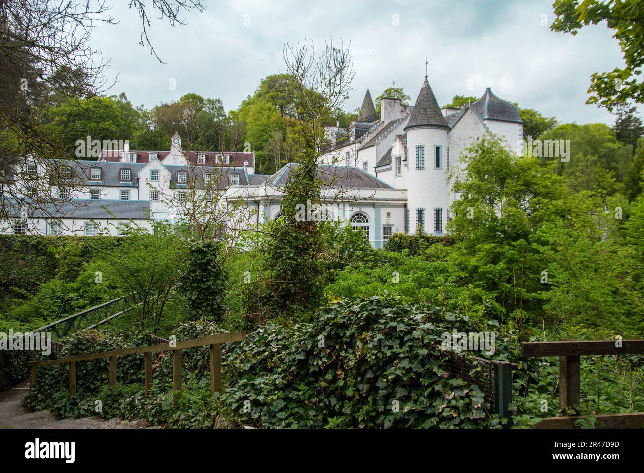 Barony Castle Hotel also known as Blackbarony and Darnhall is a ...