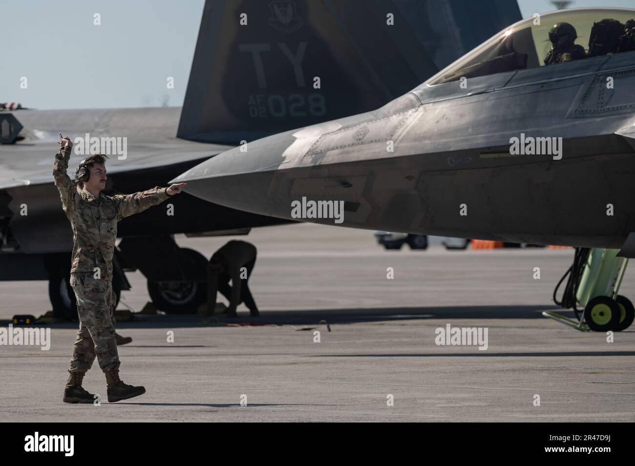 U.S. Air Force Staff Sgt. Steven Casillas, 325th Maintenance Squadron ...