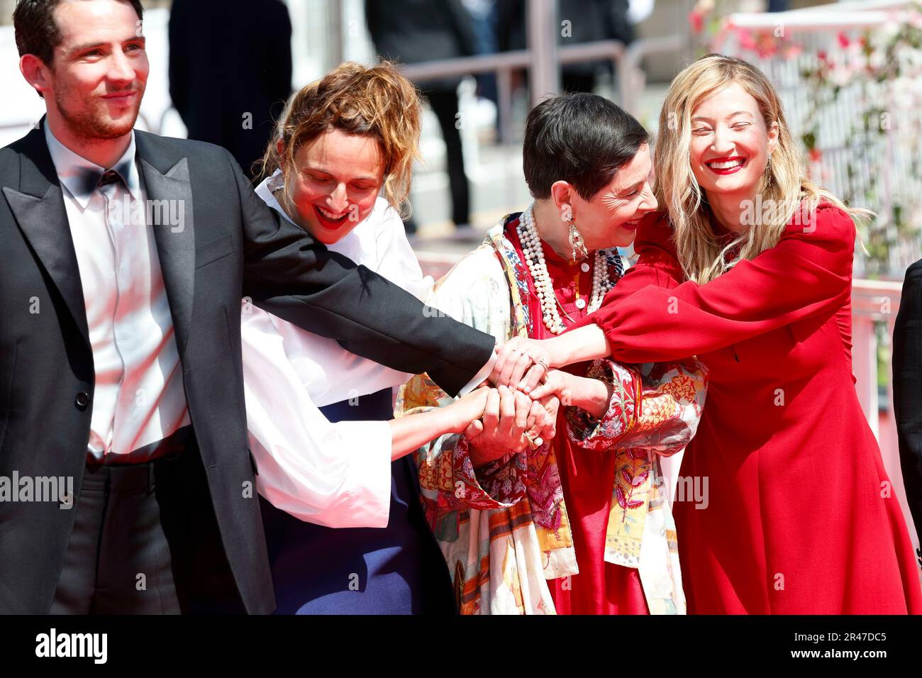 Alice Rohrwacher, Isabella Rossellini and Alba Rohrwacher attend the ...