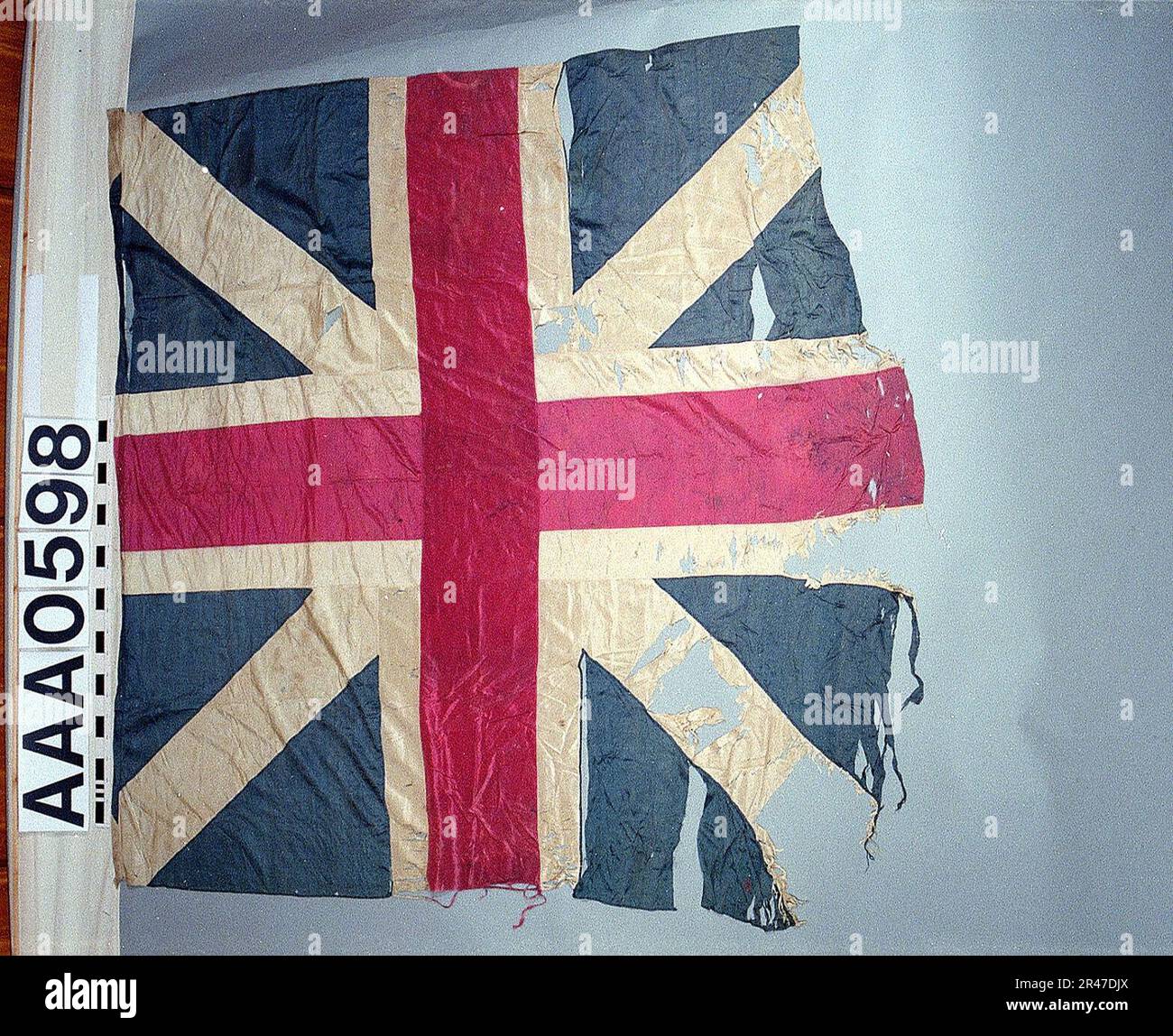 Union Flag (before 1801 Stock Photo - Alamy