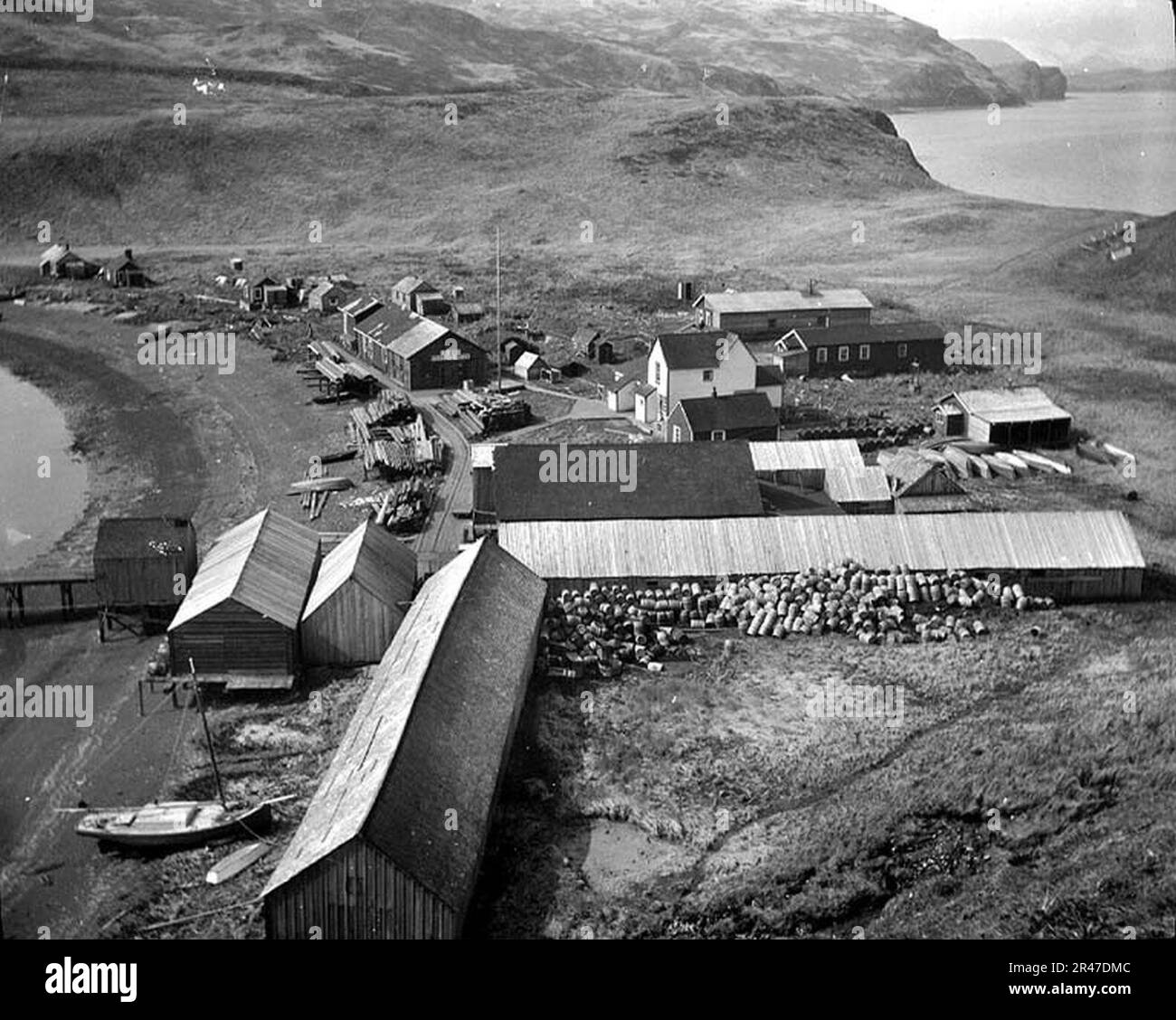 Popof island hi-res stock photography and images - Alamy