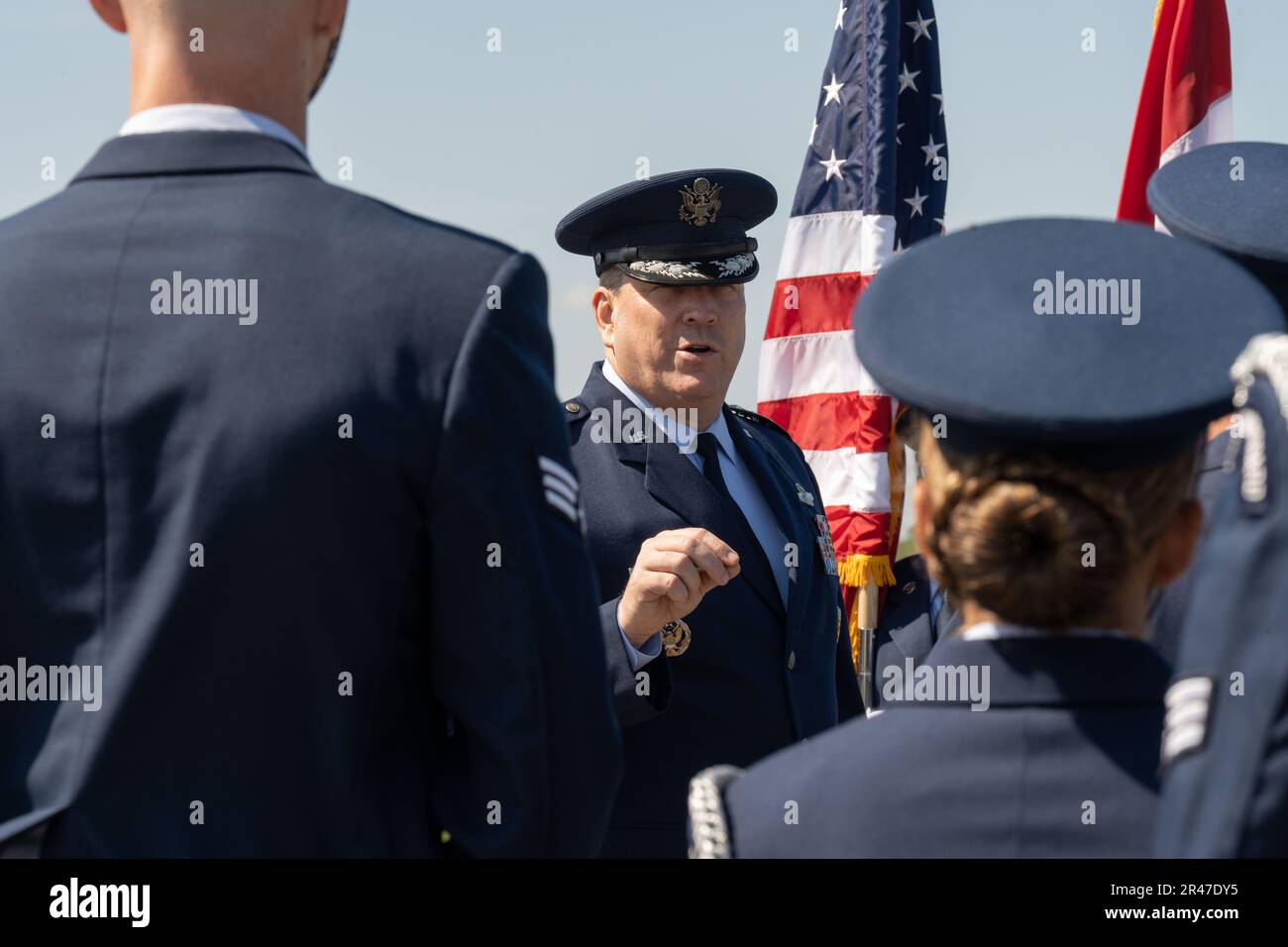 Lt. Gen. Tony D. Bauernfeind, Commander of Air Force Special Operations ...