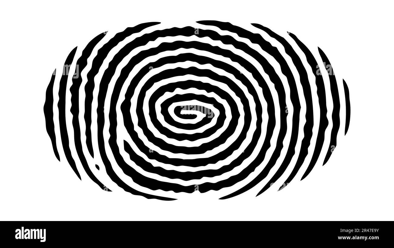 Finger print, fingerprint lock, ecure security logo vector icon ...
