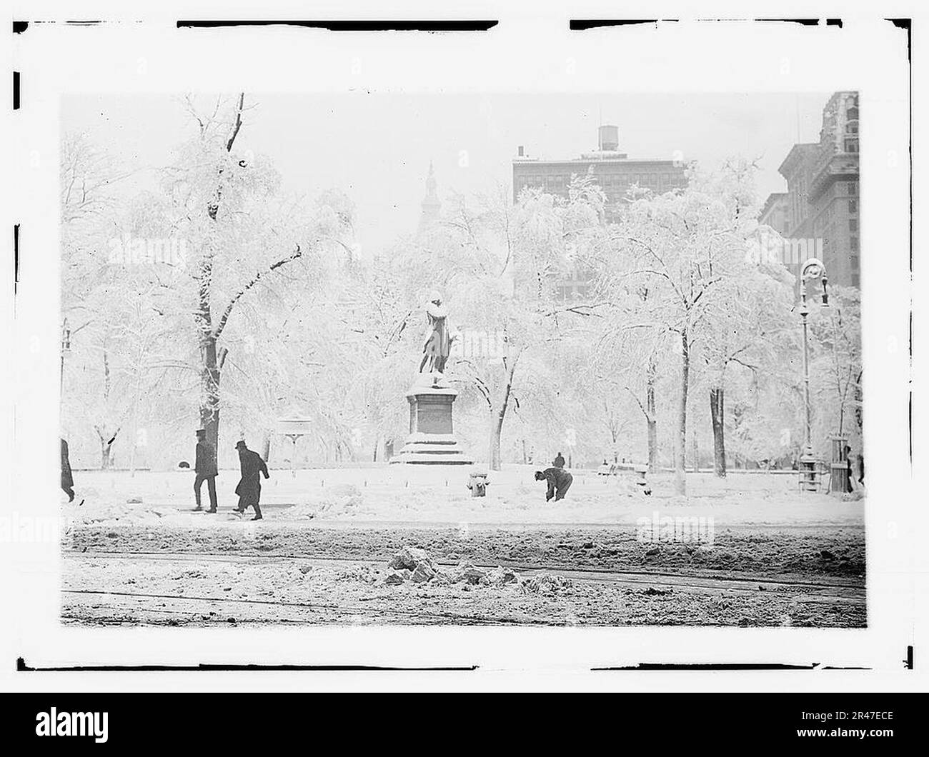 Union Sq. after storm Stock Photo - Alamy