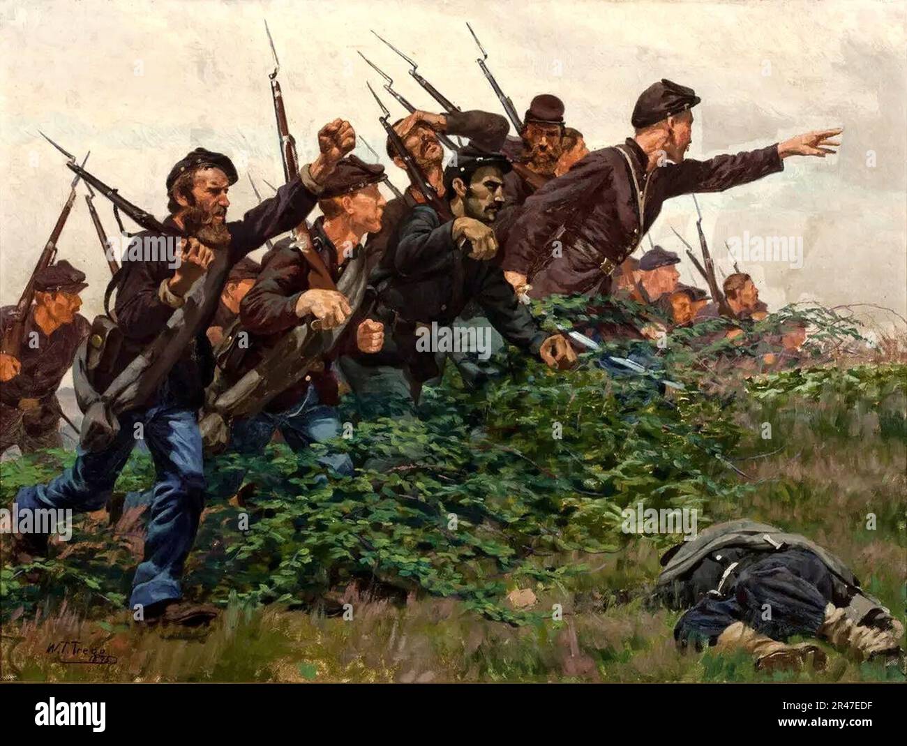 William trego hi-res stock photography and images - Alamy