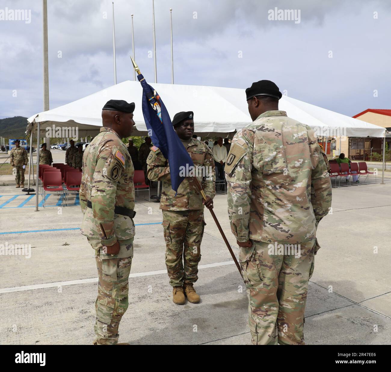 Virgin islands national guard hi-res stock photography and images - Alamy