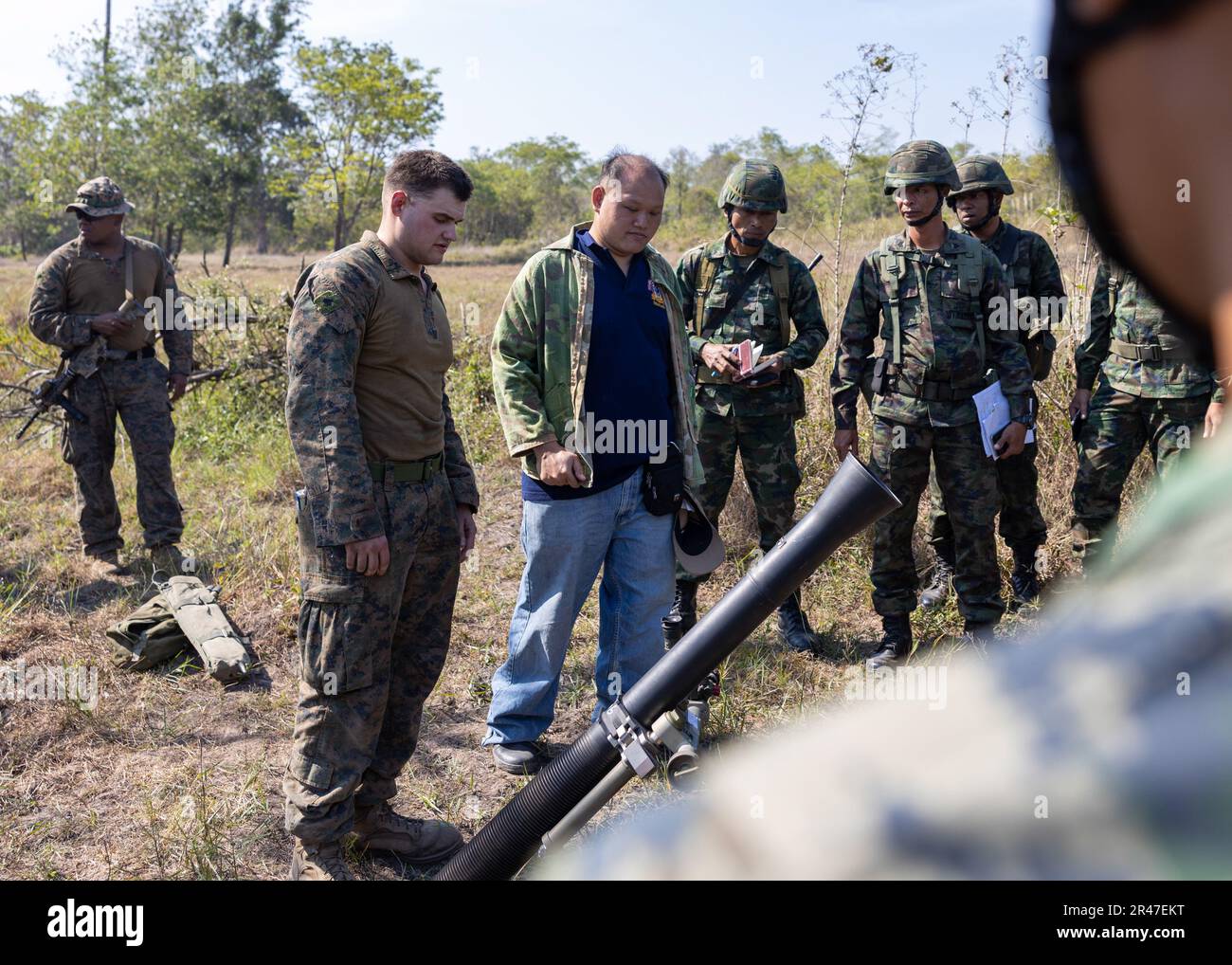 U.S. Marine Corps Cpl. Dustin Milby, a squad leader with Battalion ...