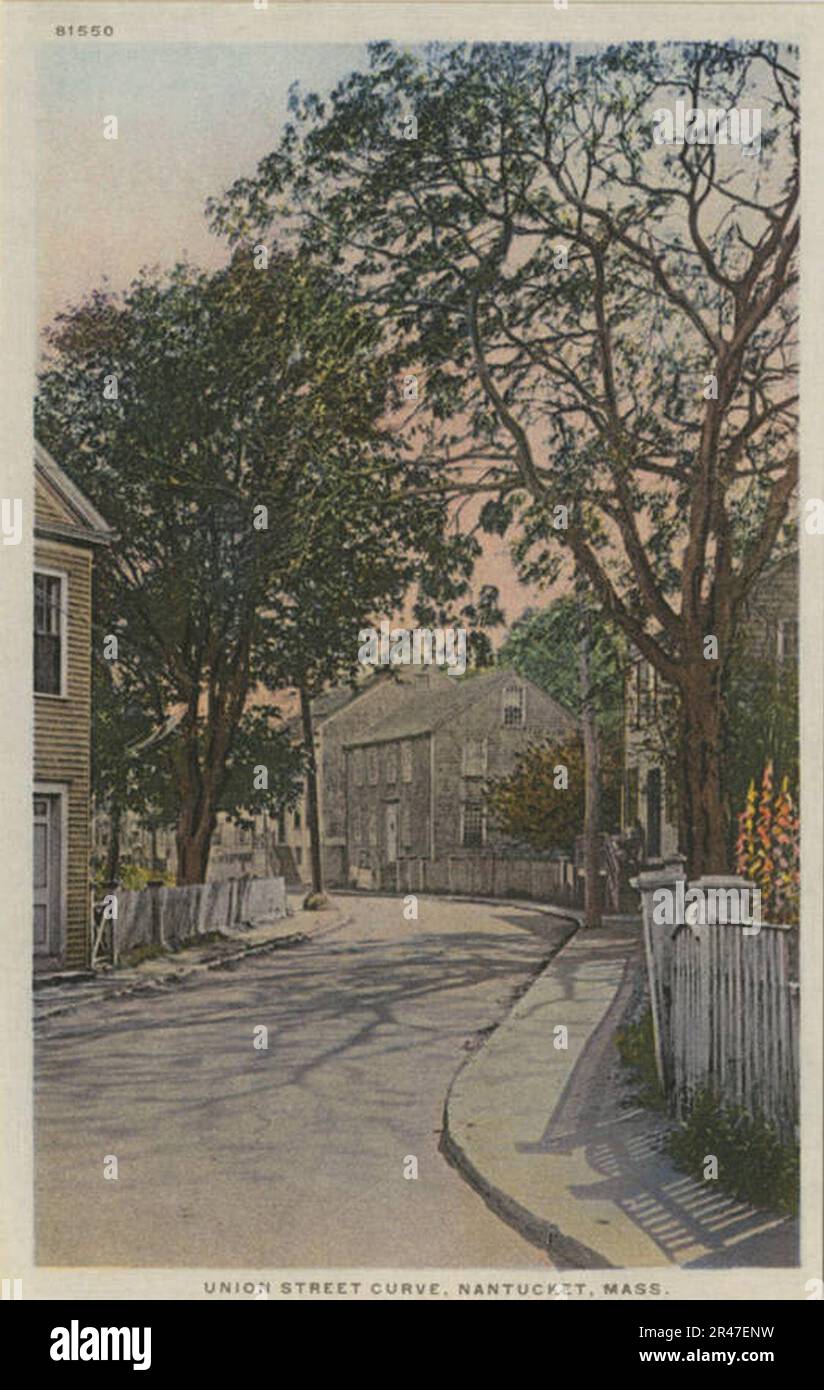 Union Street Curve Stock Photo - Alamy