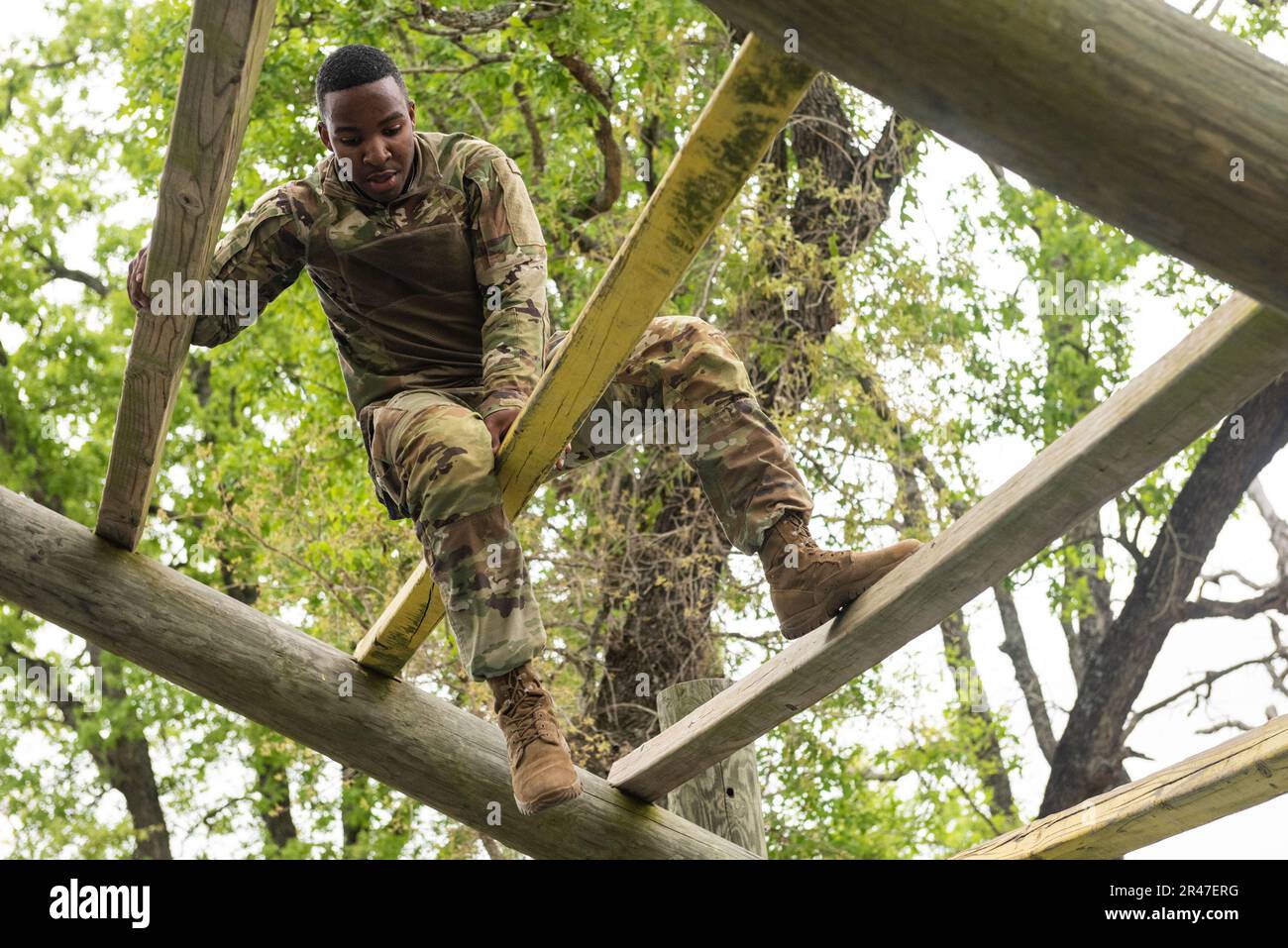 Texas Army National Guard Spc. Savion Amaridonovan, 71st Troop Command ...