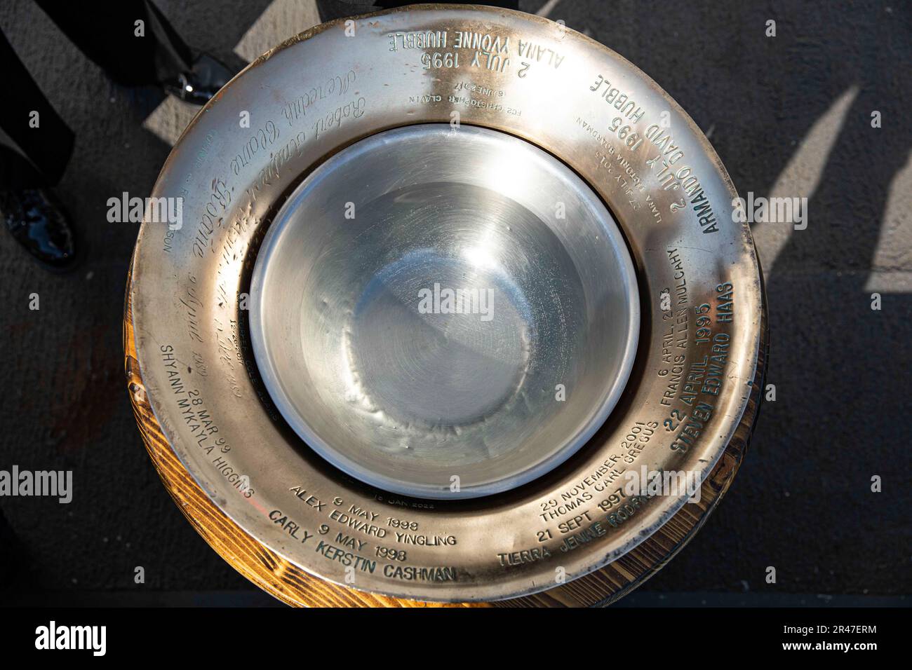 230405-N-LK647-1129 NAVAL STATION NORFOLK (April 5, 2023) A view of the ...