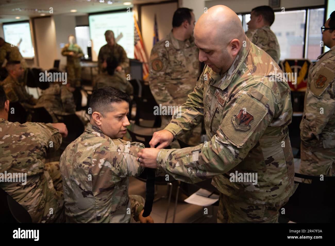 147th attack wing hi-res stock photography and images - Alamy
