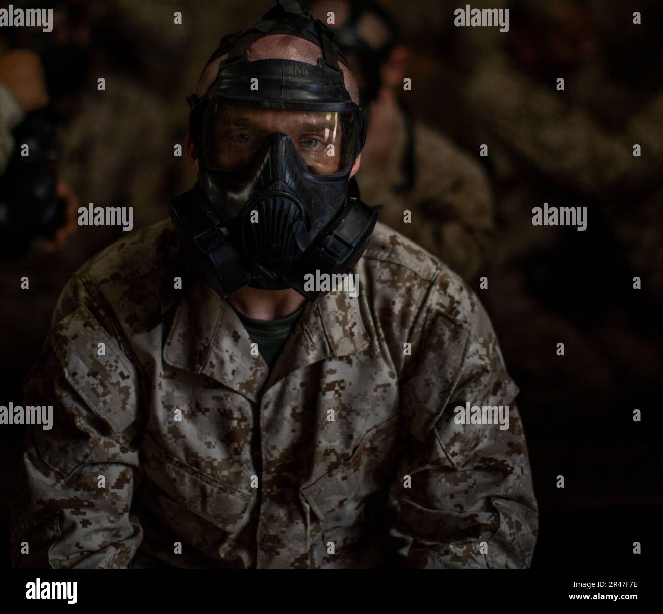 U.S. Marine Corps recruits with India Company, 3rd Recruit Training ...