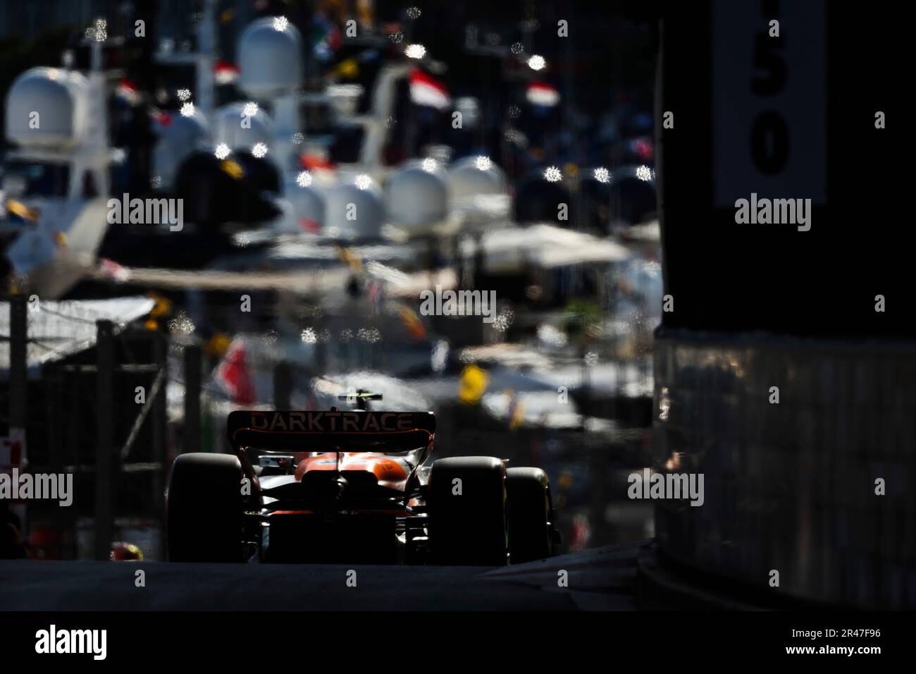 Monte-Carlo, Monaco. 26th May, 2023. #4 Lando Norris (GBR, McLaren F1 Team), F1 Grand Prix of ...