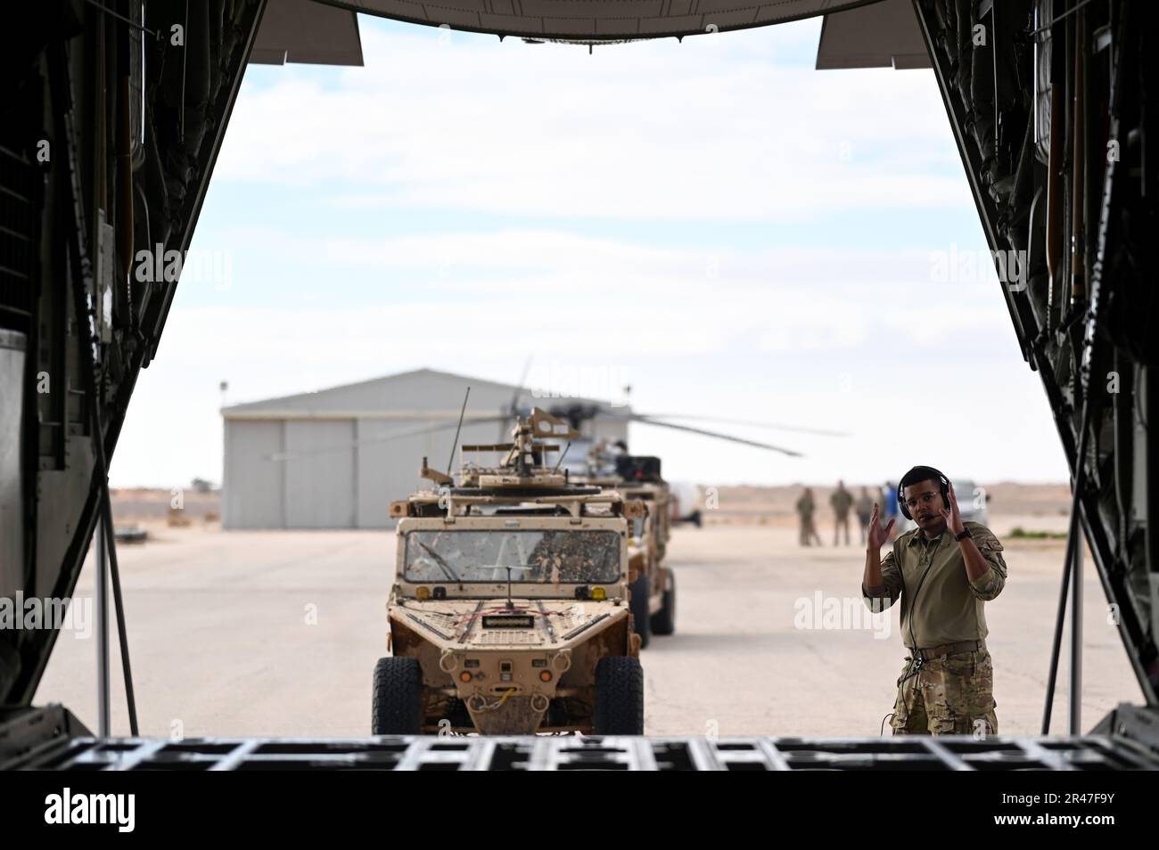 Staff Sgt. Justin VannCunningham, 26th Expeditionary Rescue Squadron ...