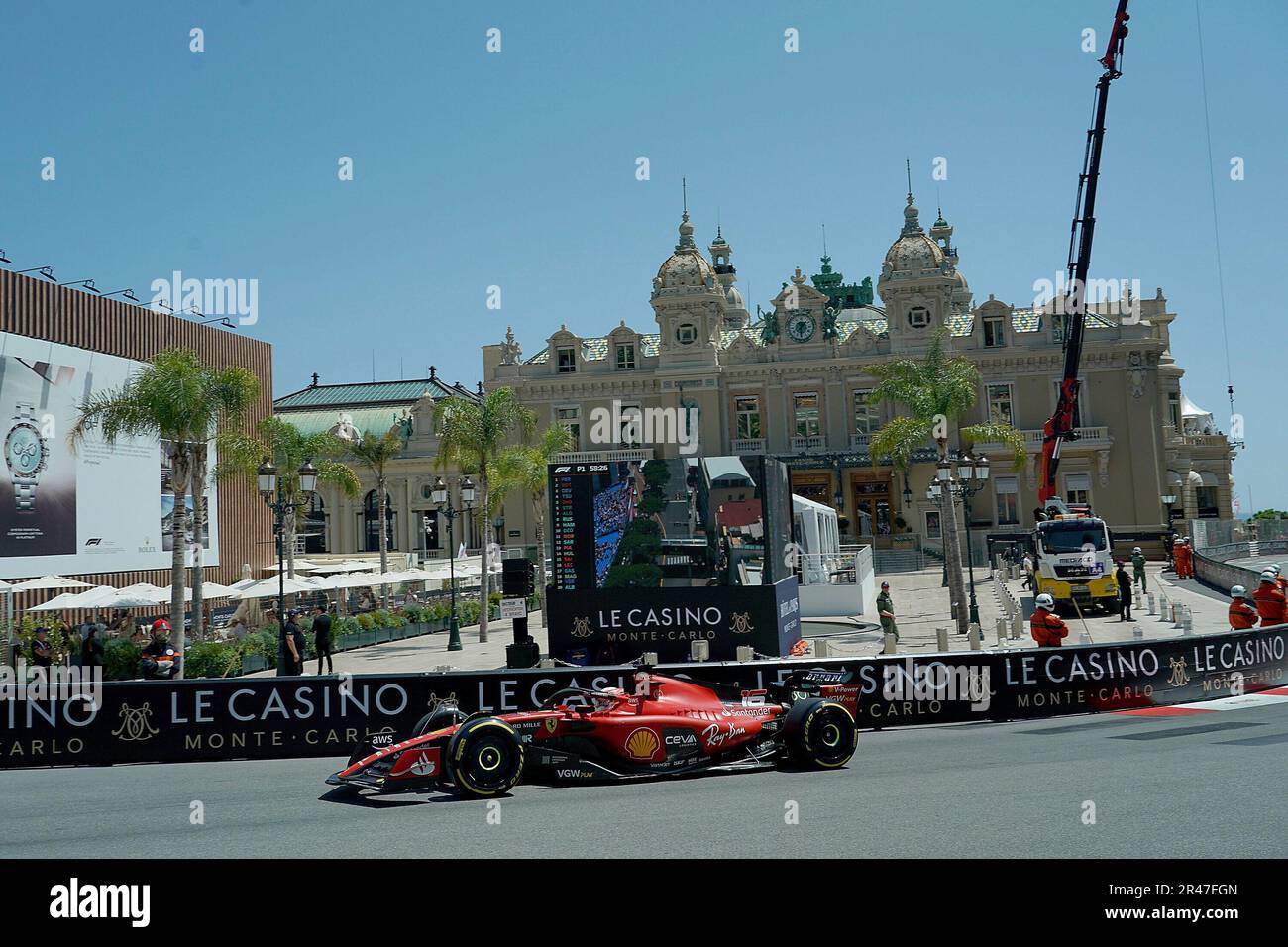 Monte Carlo, Monaco. 26th May, 2023. 05/26/2023, Circuit de Monaco, Monte Carlo, Formula 1 Grand ...