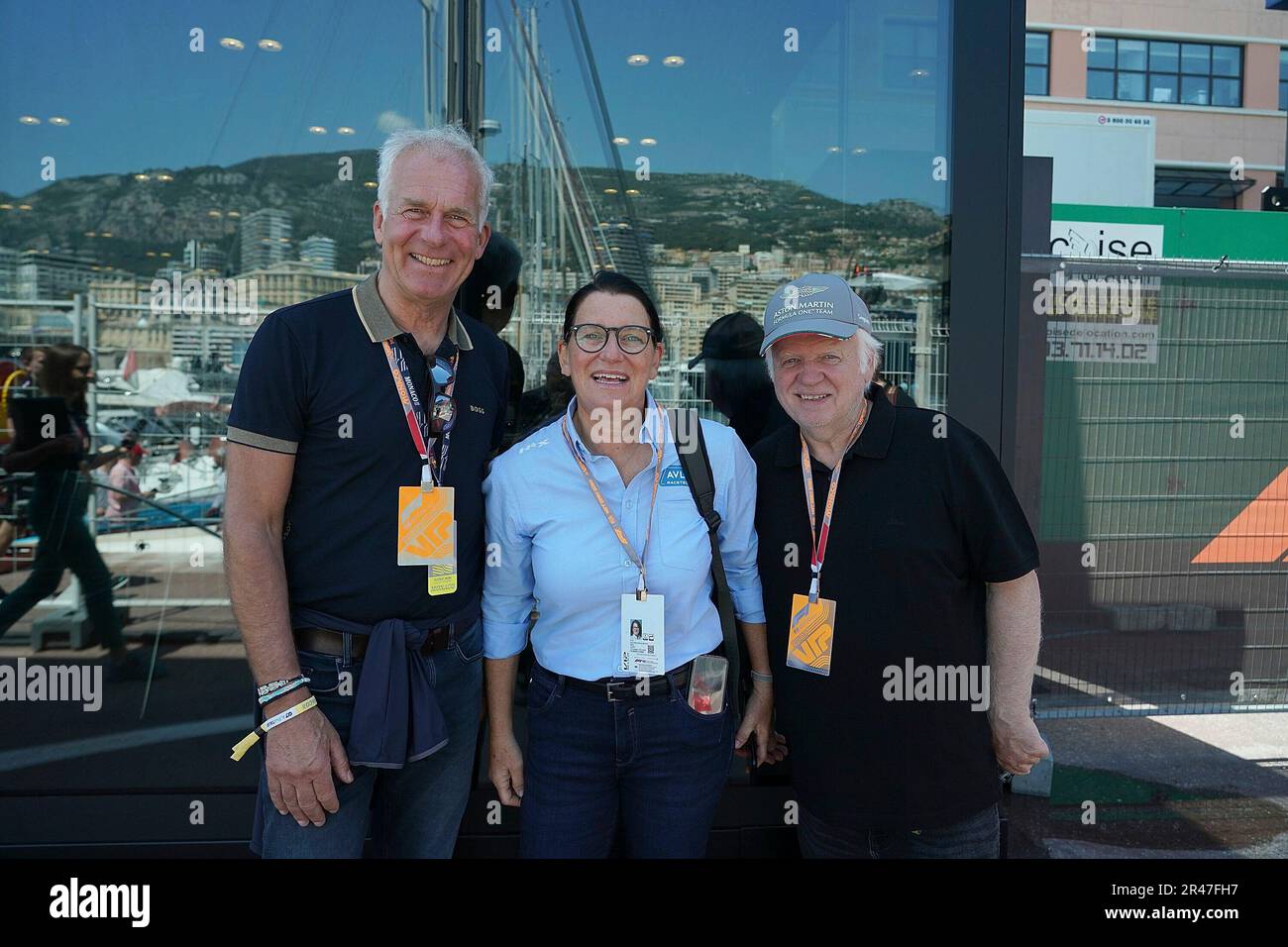 Monte Carlo, Monaco. 26th May, 2023. May 26th, 2023, Circuit de Monaco, Monte Carlo, Formula 1 ...