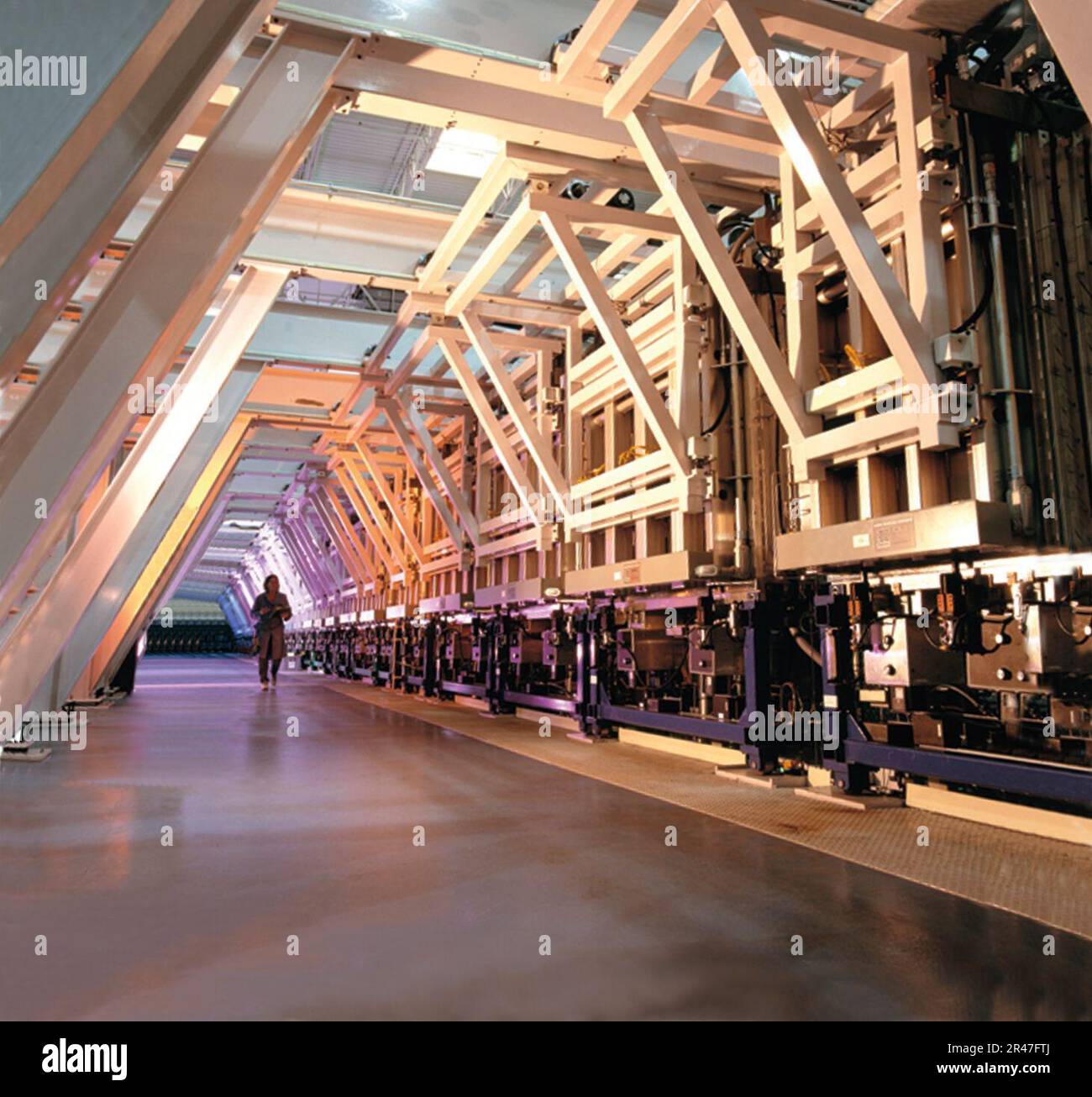 United Solar Ovonic roll-to-roll solar photovoltaic production line ...