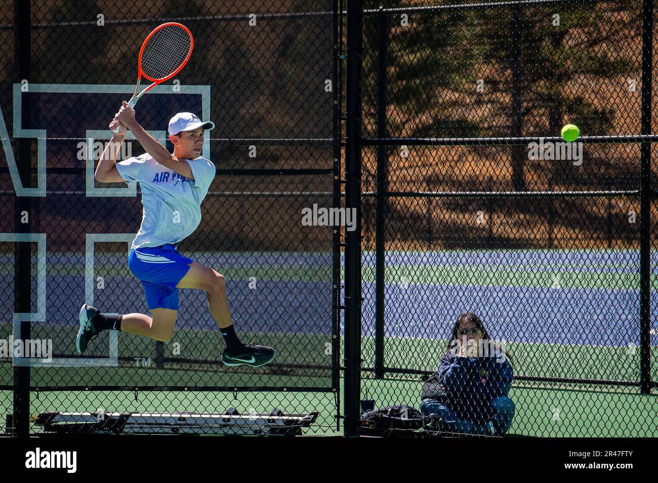 U.S. AIR FORCE ACADEMY, Colo. -- U.S. Air Force Academy cadet AJ Moore ...